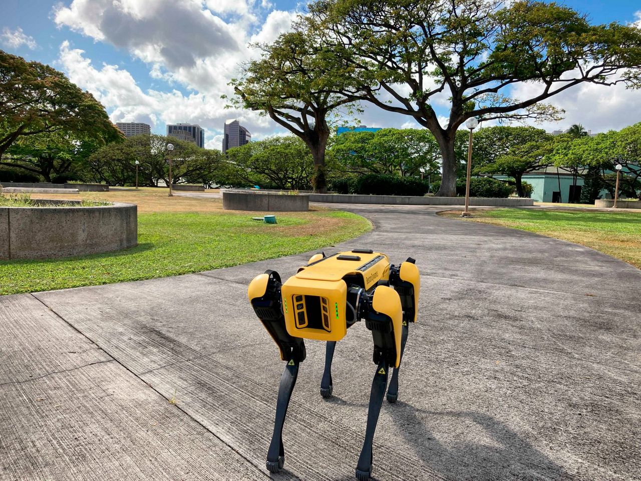 Robotic police dogs: Useful hounds or dehumanizing machines?