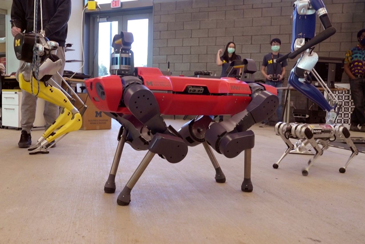Ford partners with U-M on robotics research, new building