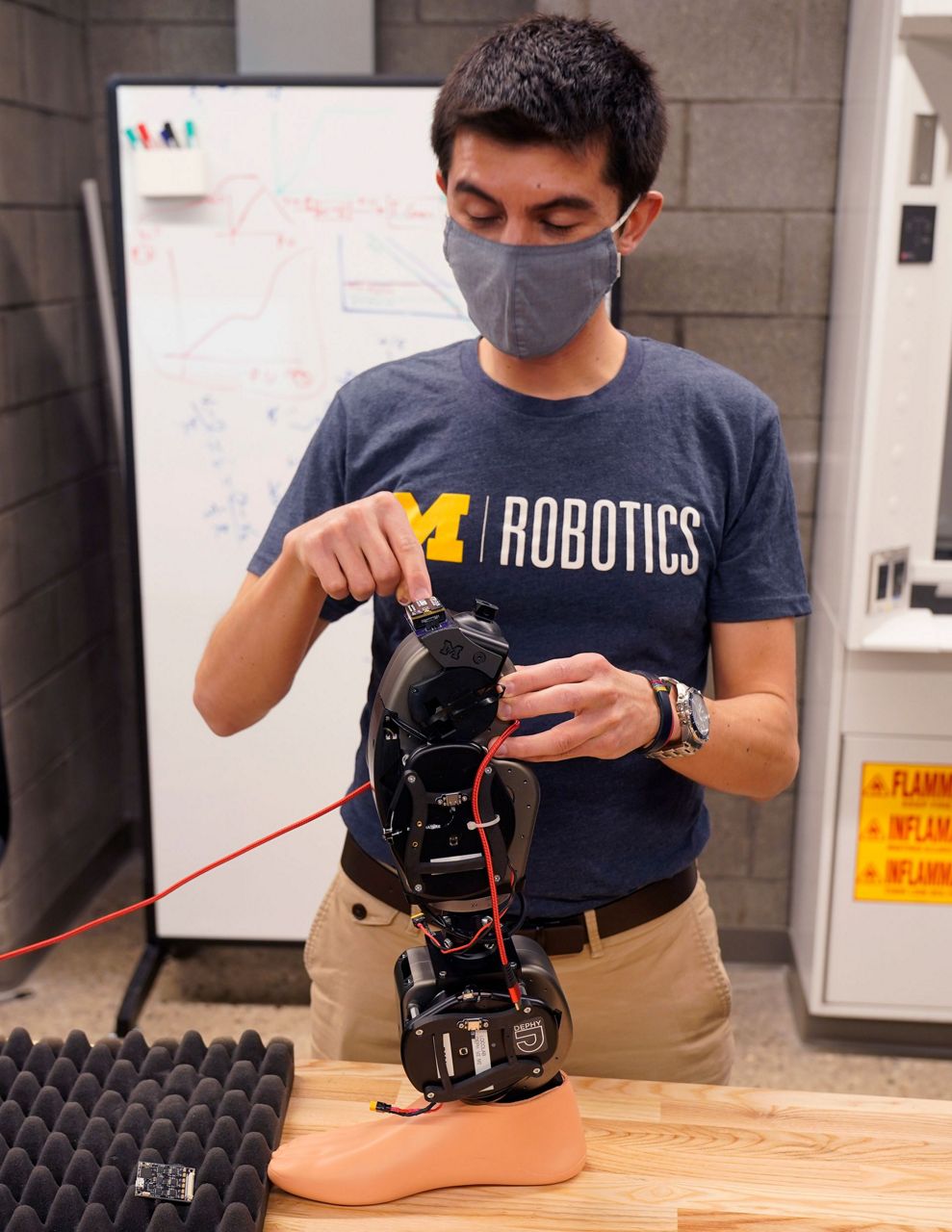Ford partners with U-M on robotics research, new building