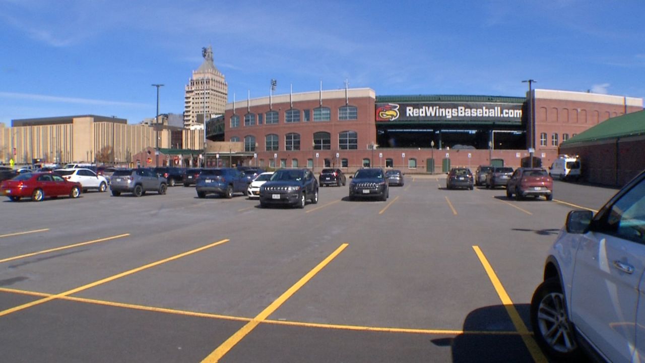 New ESL Ballpark signage going up at home of Red Wings