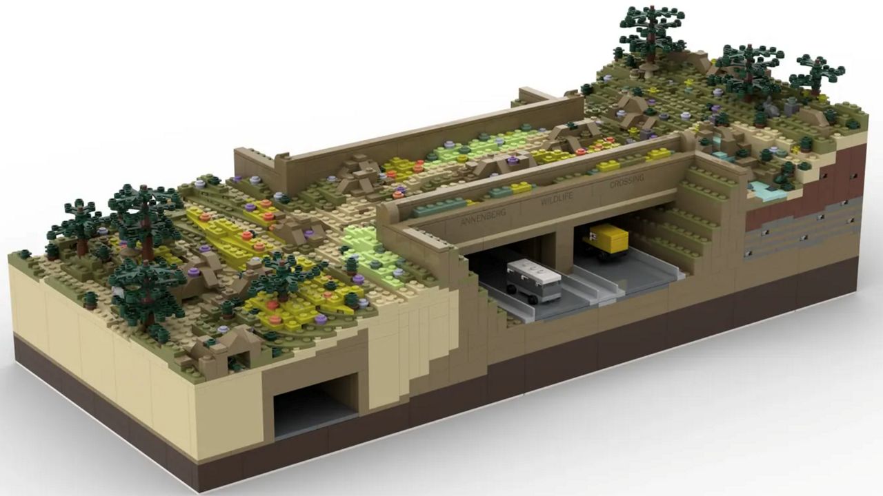 LEGO Idea for Wallis Annenberg Wildlife Crossing