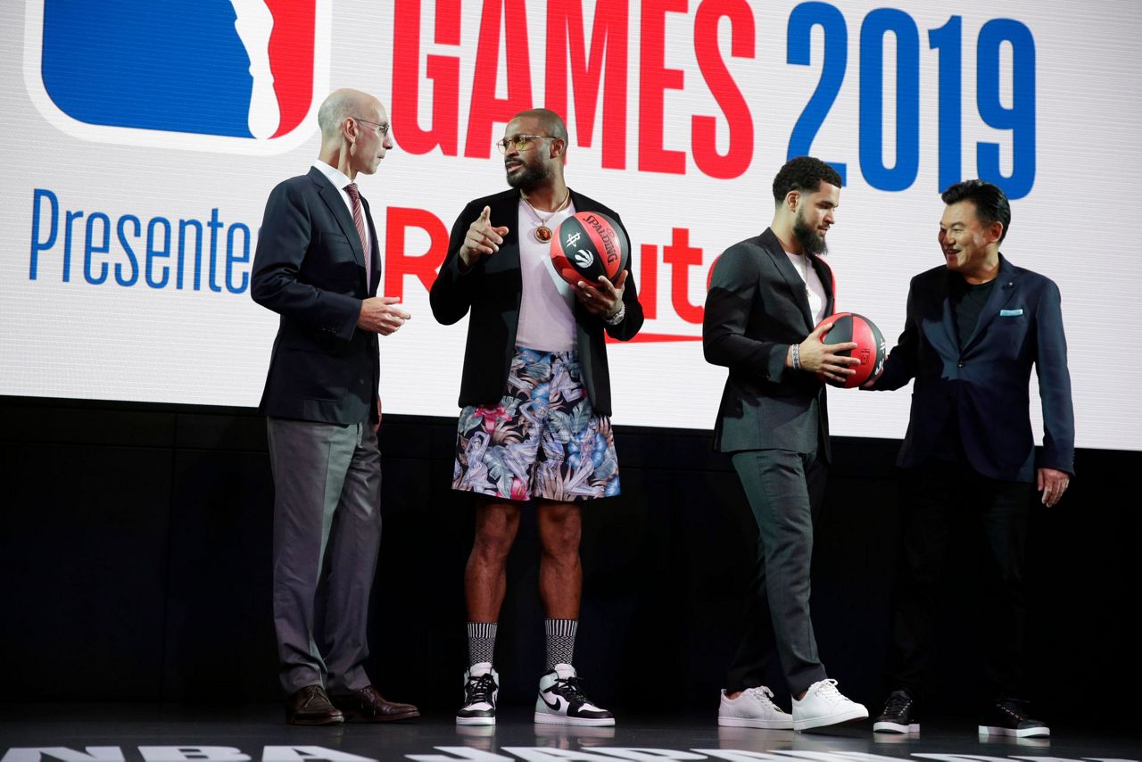NBA statement different in English and Chinese