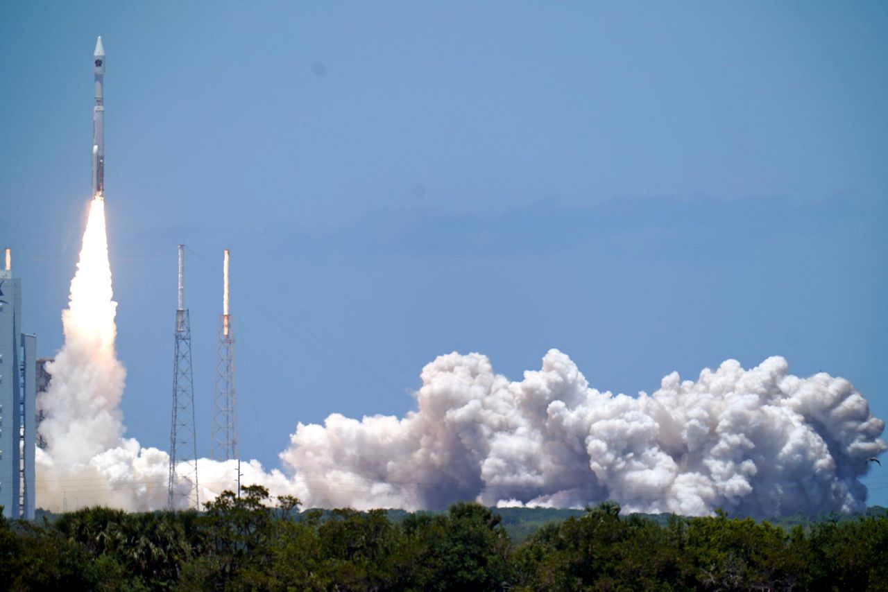 US Space Force missile-warning satellite rockets into orbit