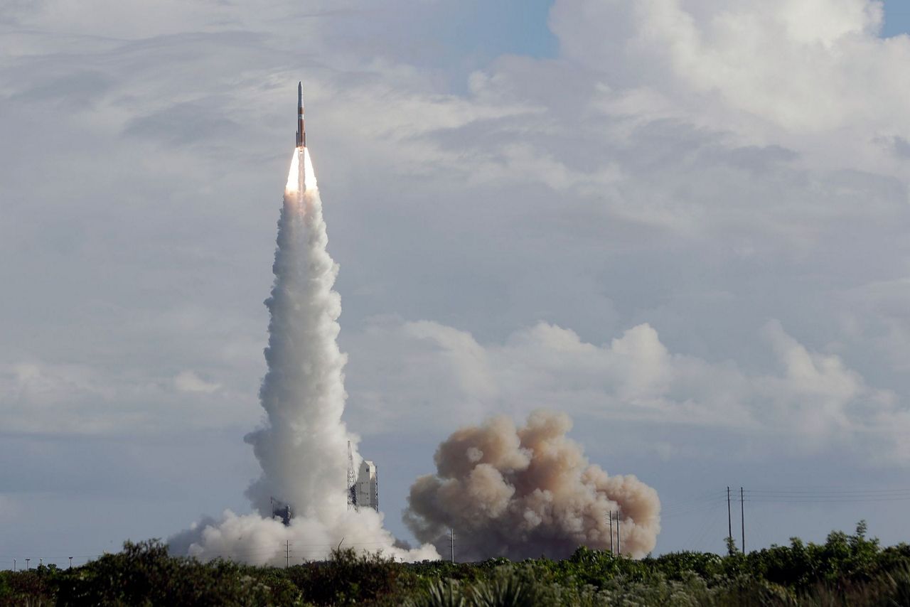 Last of its kind rocket puts GPS satellite in orbit