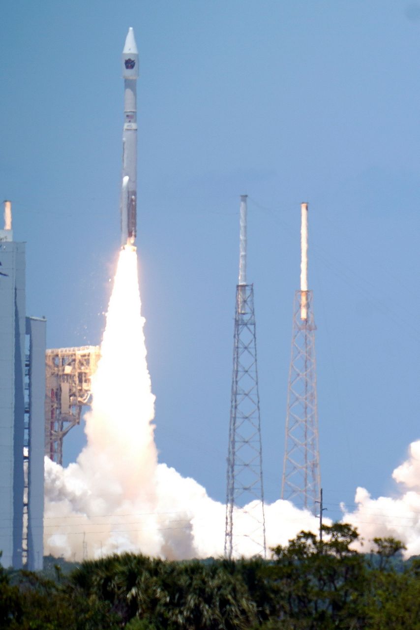 US Space Force missile-warning satellite rockets into orbit