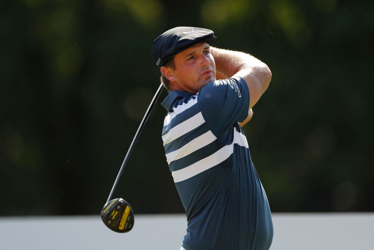 Bryson DeChambeau wins Rocket Mortgage Classic by 3 shots