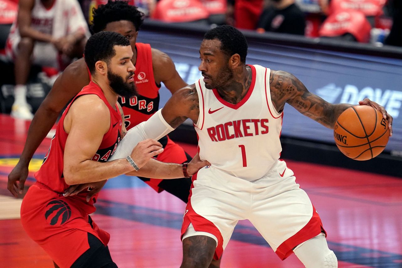 Depleted Raptors hand Rockets 10th straight loss