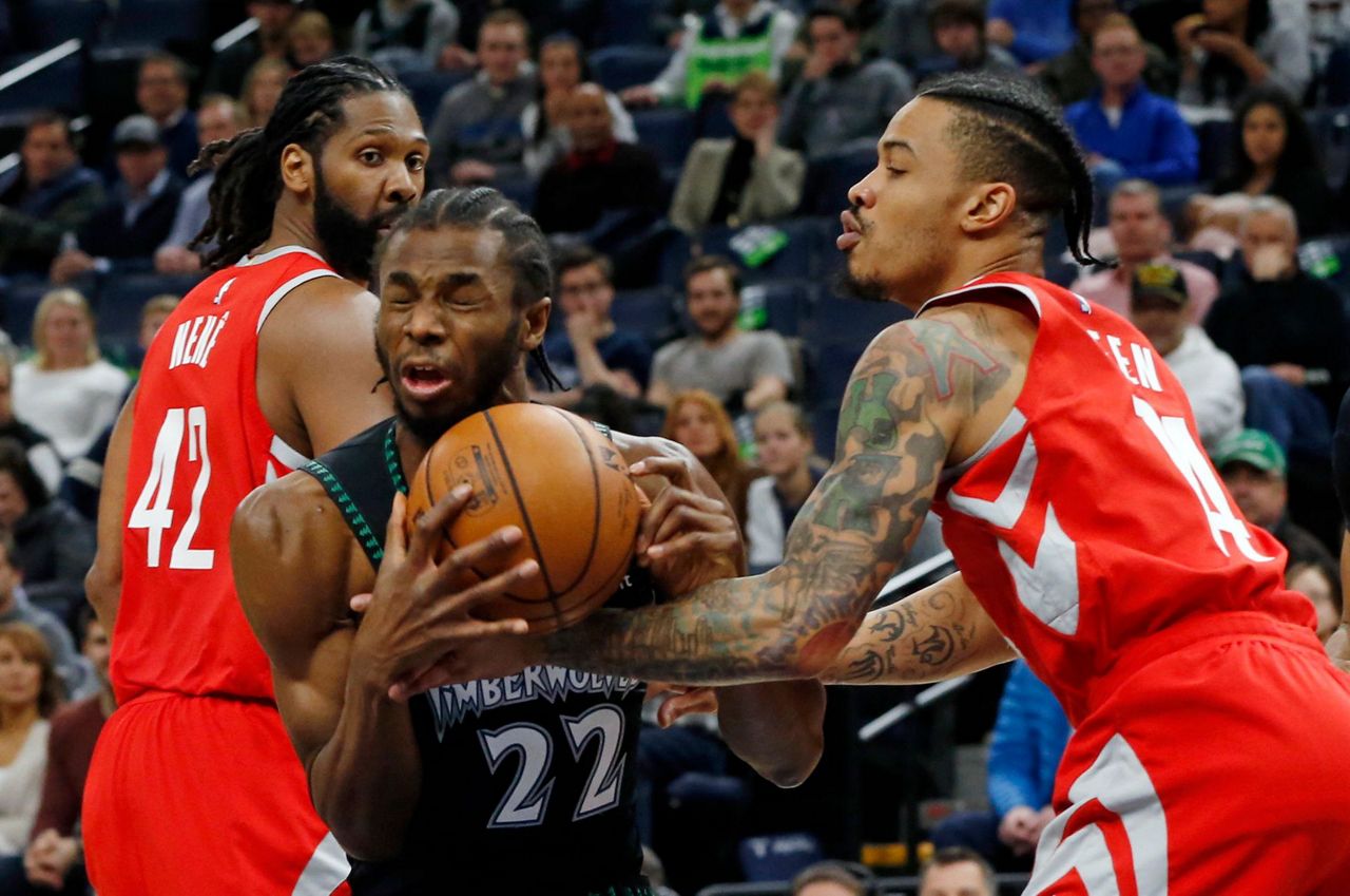 The Timberwolves, finally, are getting it done on defense