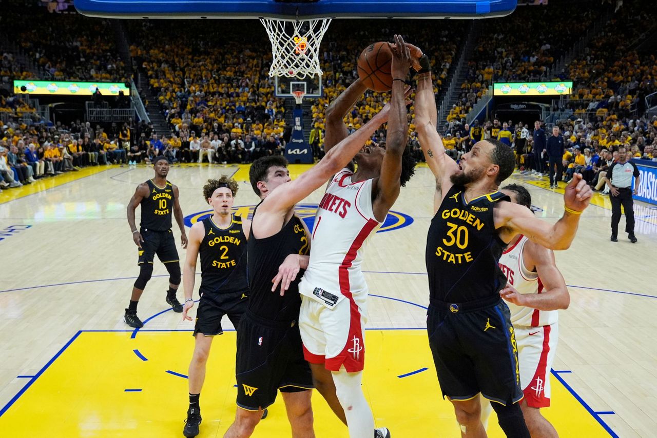 VanVleet leads Rockets back from 3-1 deficit and into deciding Game 7 ...