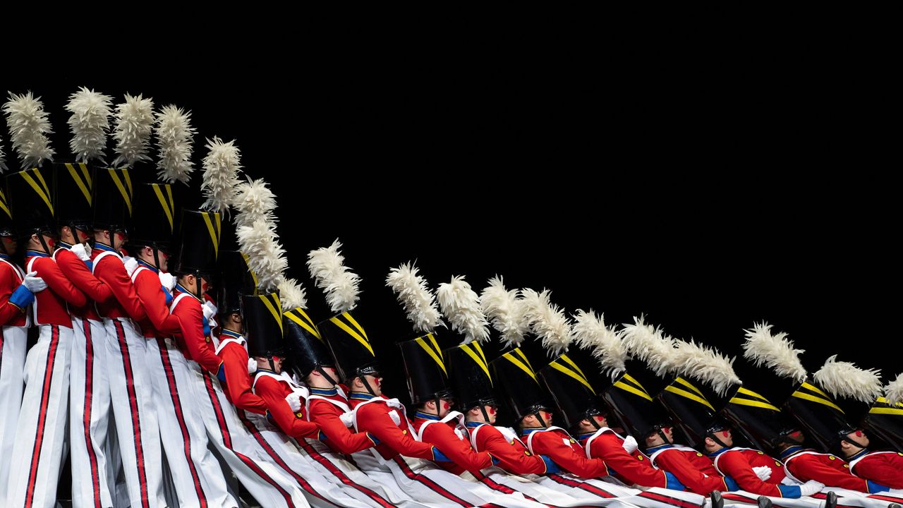 Radio City Rockettes alive and high-kicking in 100th season