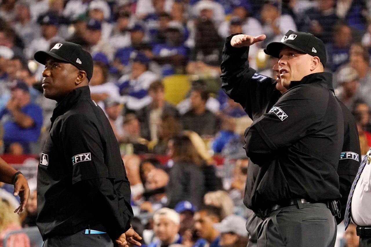 Iassogna will be World Series umpire crew chief