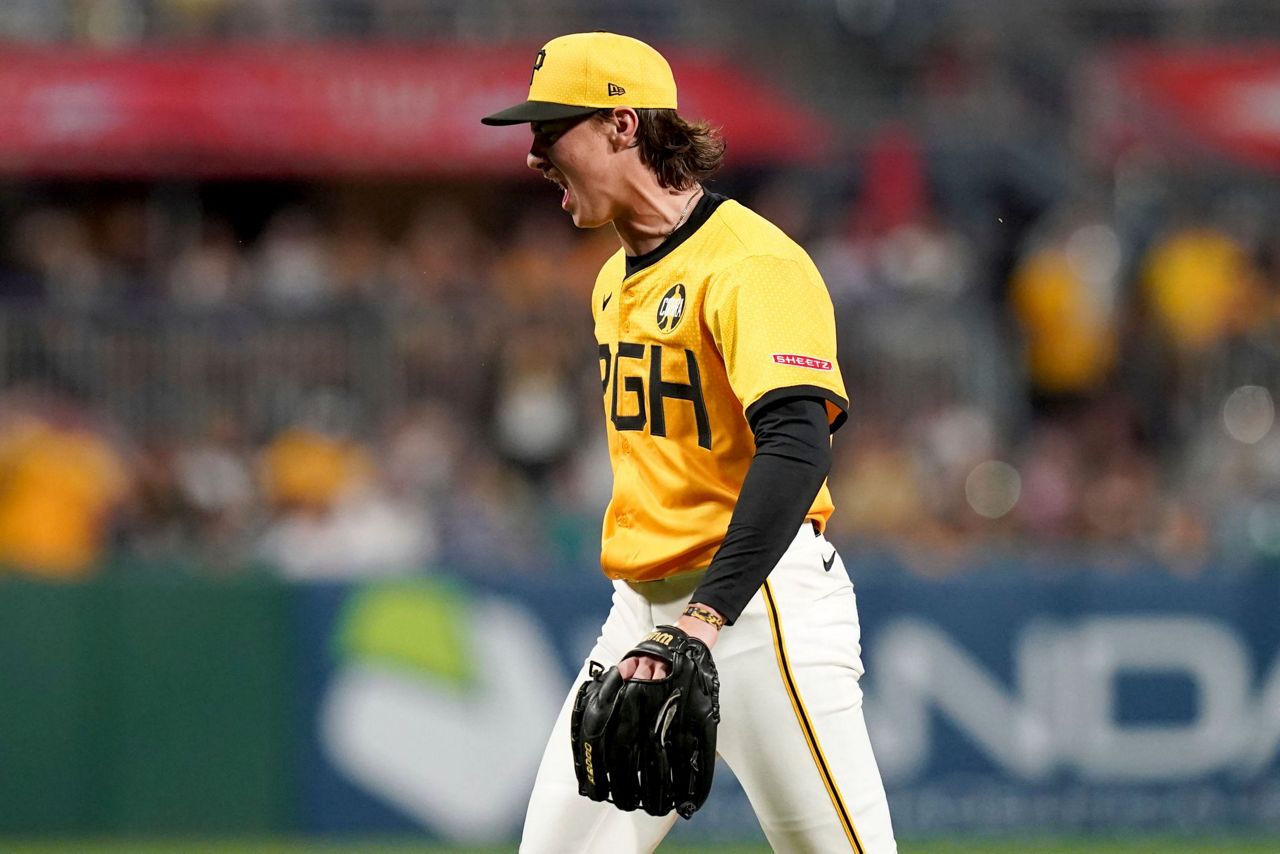 Bubba Chandler's electric debut: 3 scoreless innings for Pirates