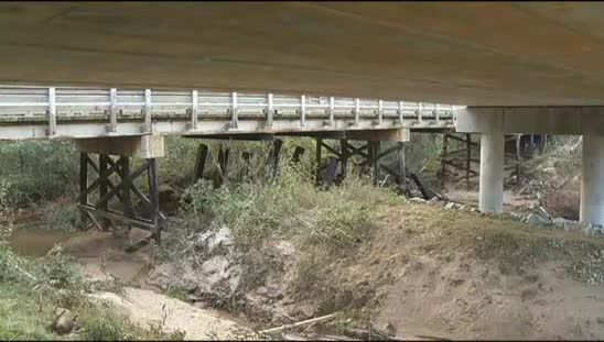 DOT Working To Repair Rockingham Co. Bridge