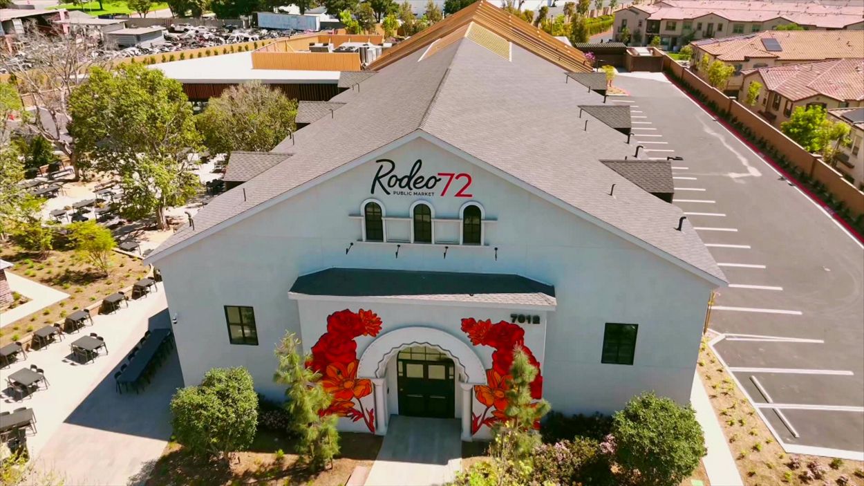 Tacos, handrolls and cocktails take over Rodeo 72
