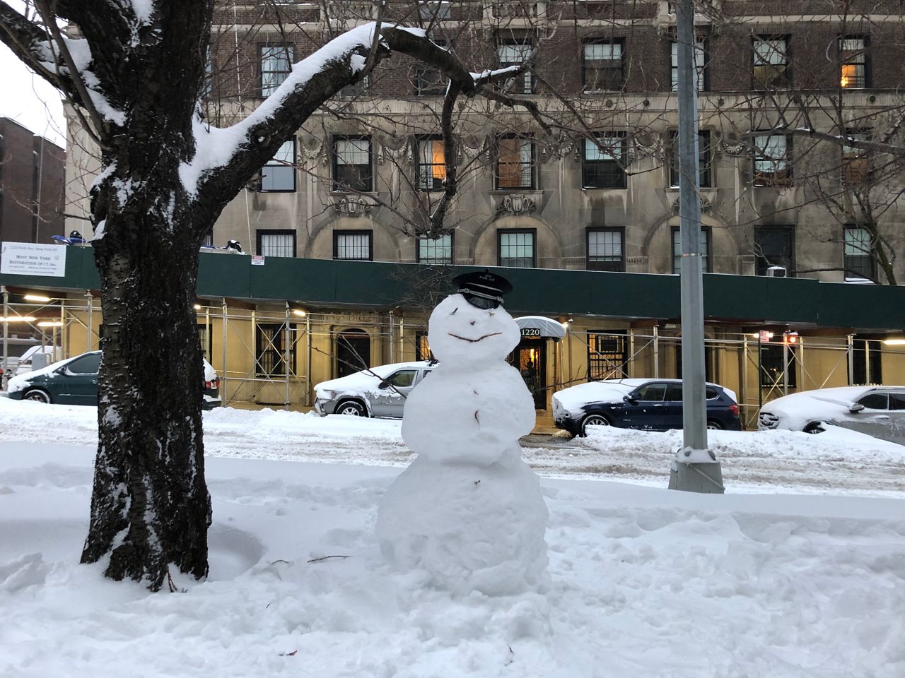 Photos: NYC Blanketed in Snow From Historic Winter Storm
