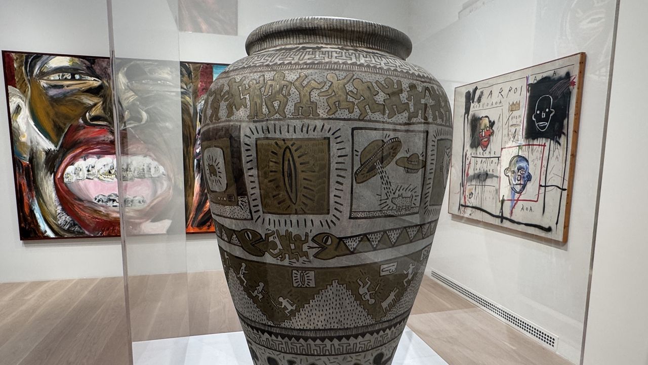 New exhibition highlights work from '80s art superstars