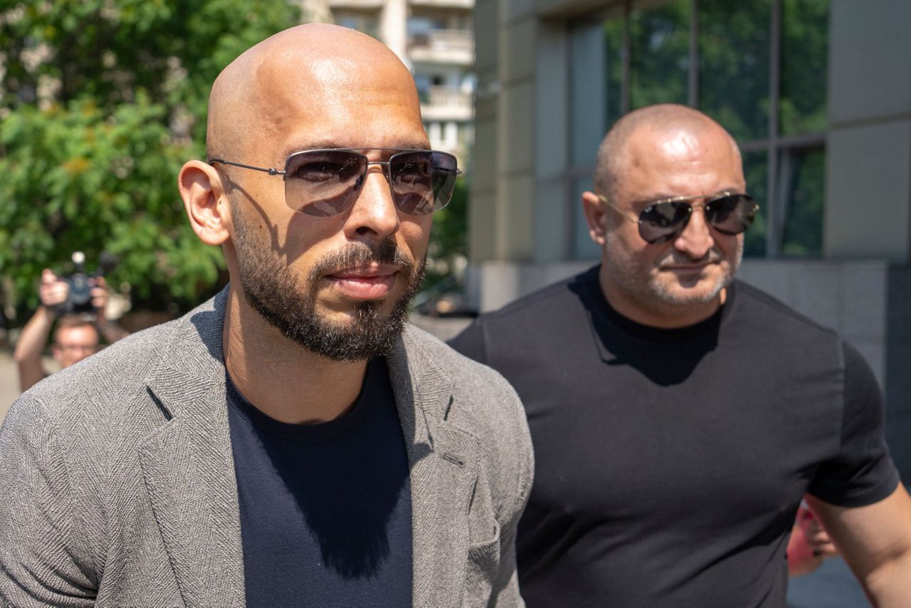 Andrew Tate appears in Romanian court to face rape and human ...