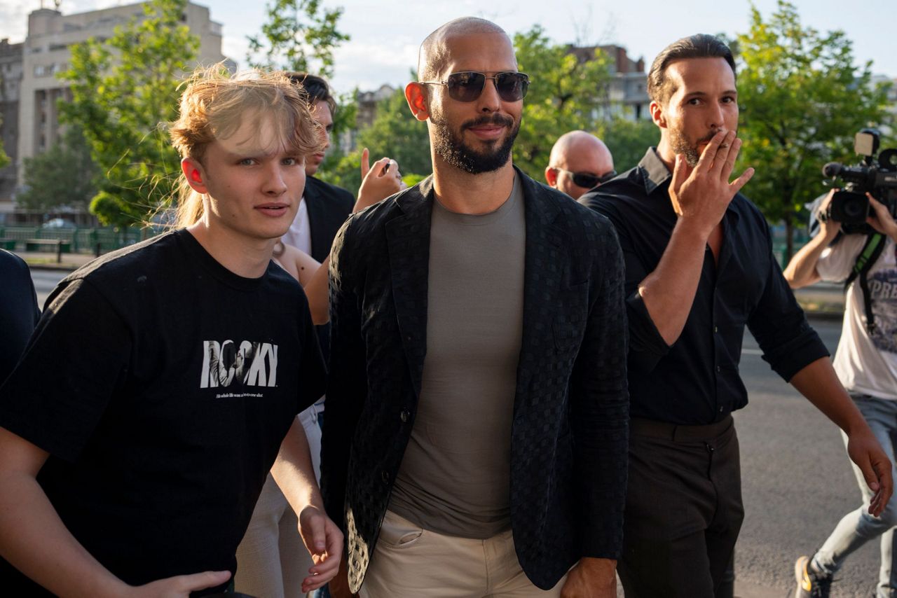 Andrew Tate loses appeal against house arrest in Romania as human ...