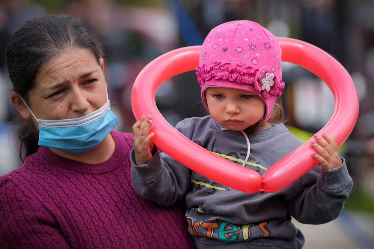 Eye exams seek to improve outlook for rural Romanian kids