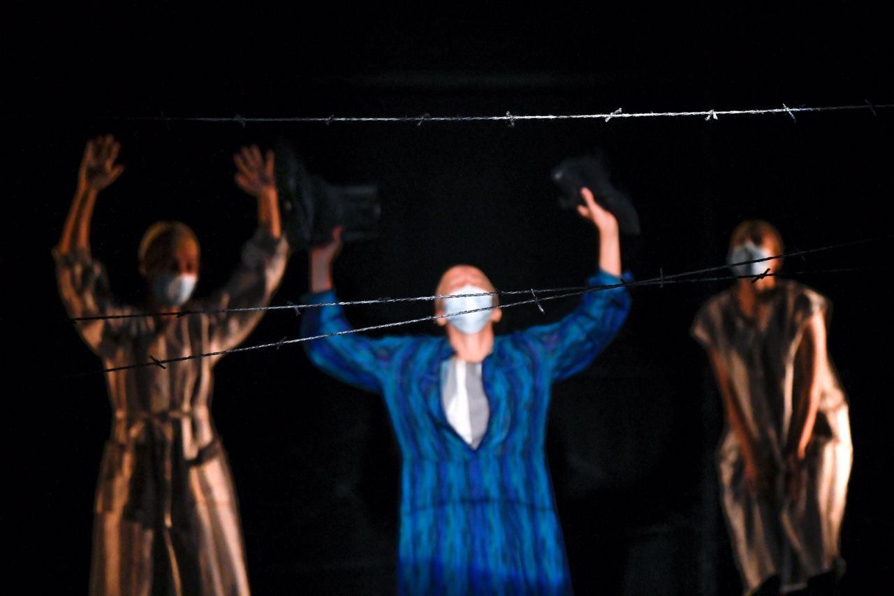 Romania's Jewish State Theater explores work on Holocaust