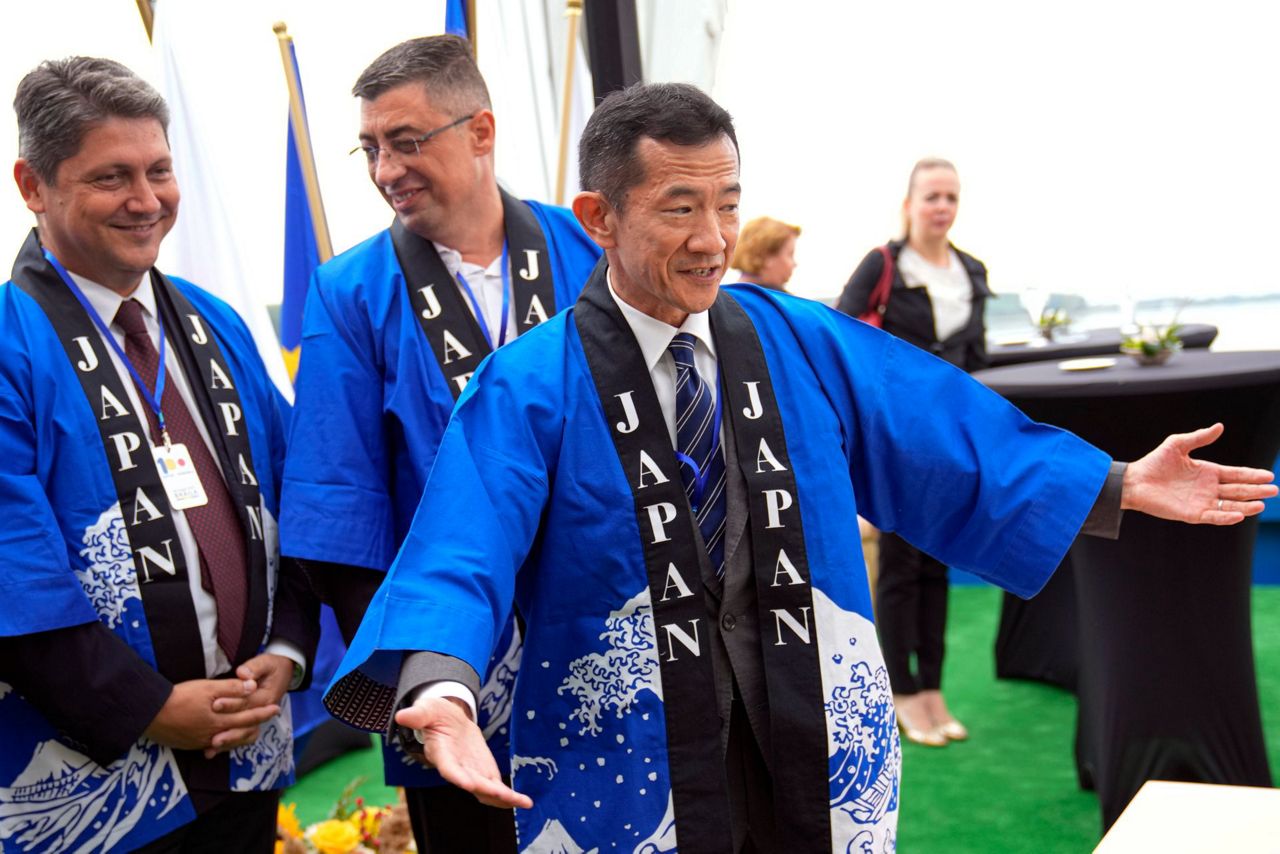 Romania, Japan herald century of diplomacy at bridge site