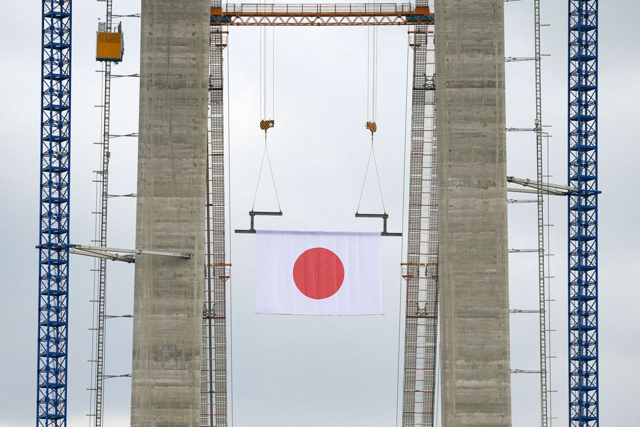Romania, Japan herald century of diplomacy at bridge site
