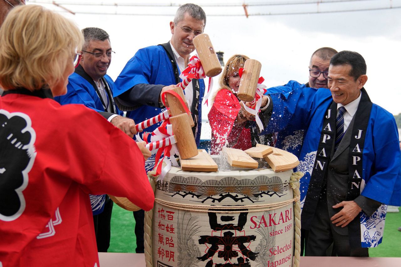 Romania, Japan herald century of diplomacy at bridge site