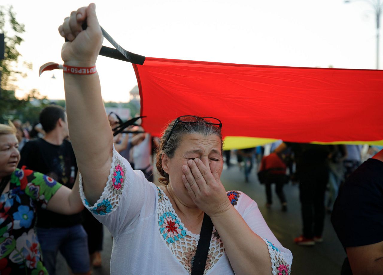 Romanian leader floats harsher penalties for murder, rape