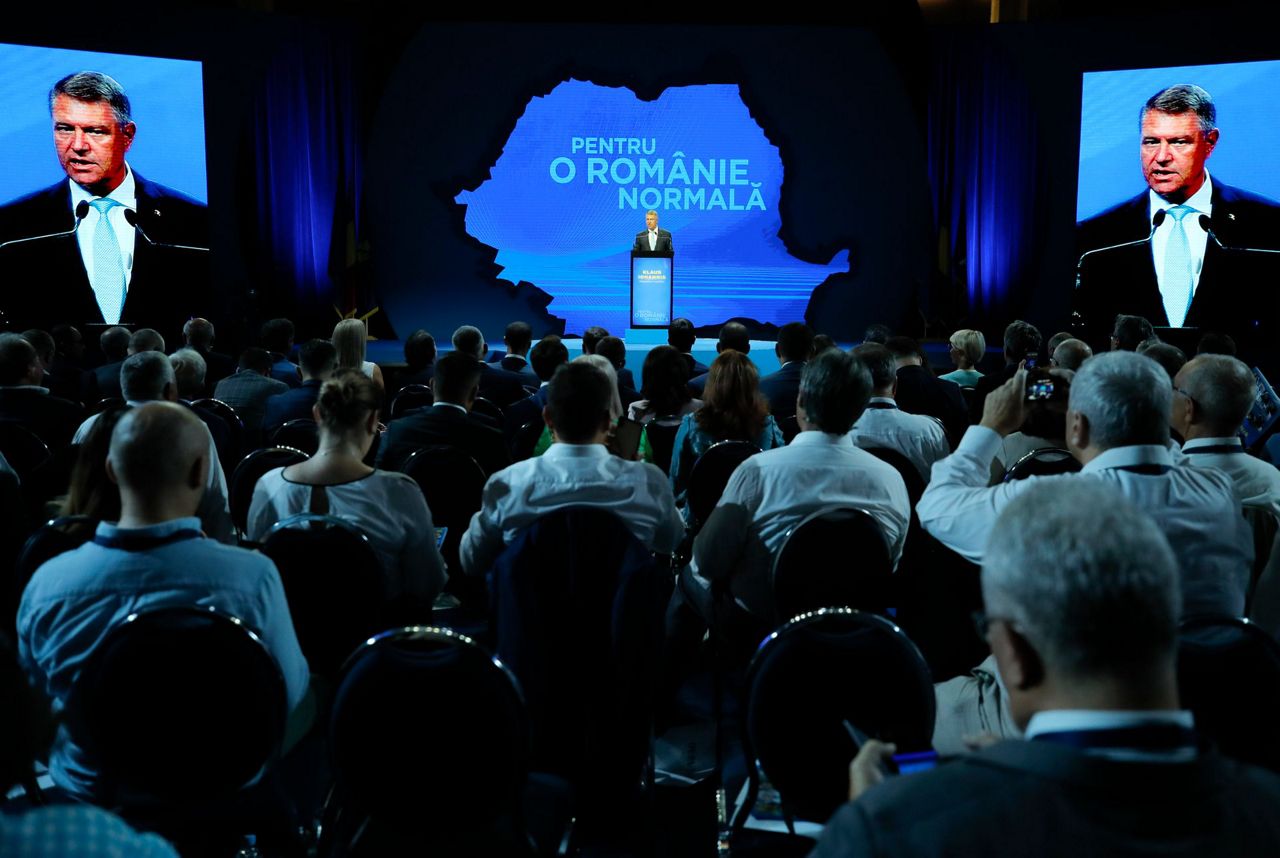 Romania's presidential election eclipsed by political crisis