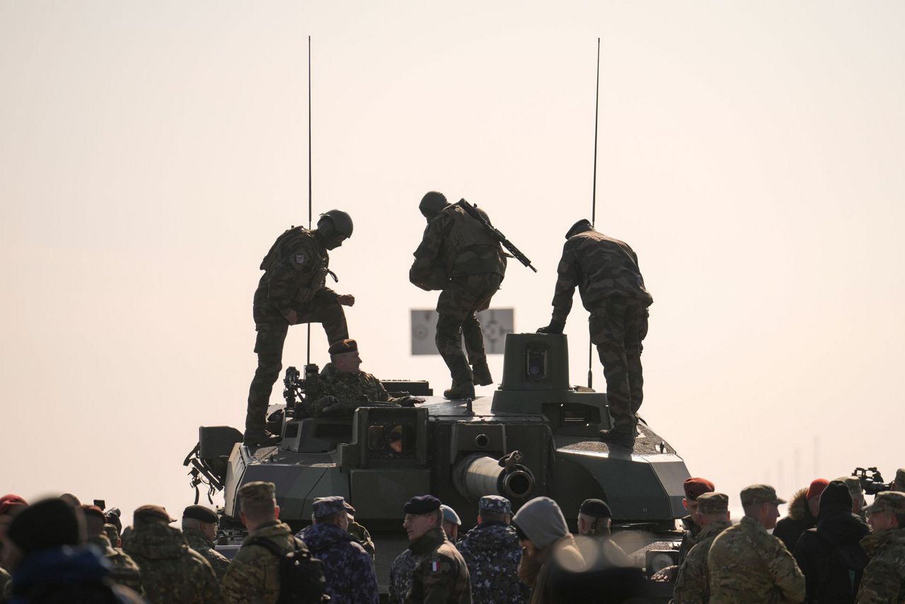 US, French troops in Romania hold NATO military drills