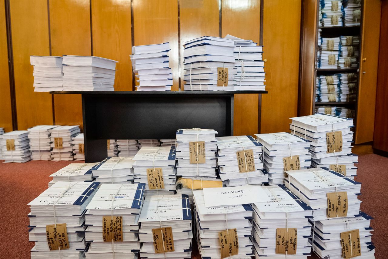 Former Romanian leader to face crimes against humanity trial