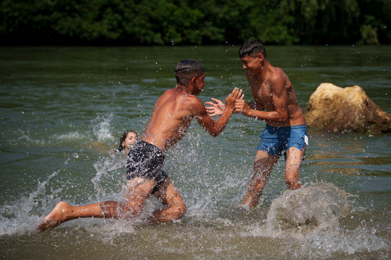 A heat wave named Cerberus has southern Europe in its jaws, and it's ...