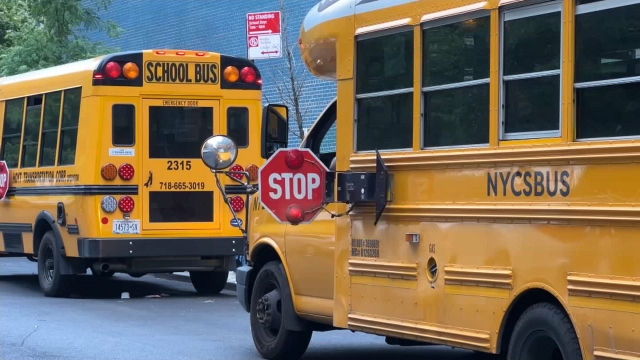 Parents relieved bus strike won't affect first day of school