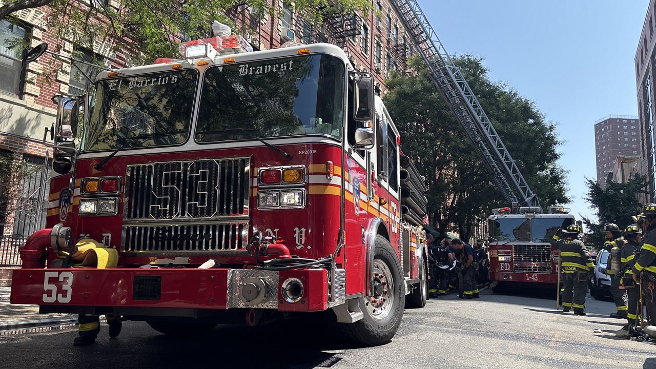 Firefighters contain three-alarm blaze on Upper East Side