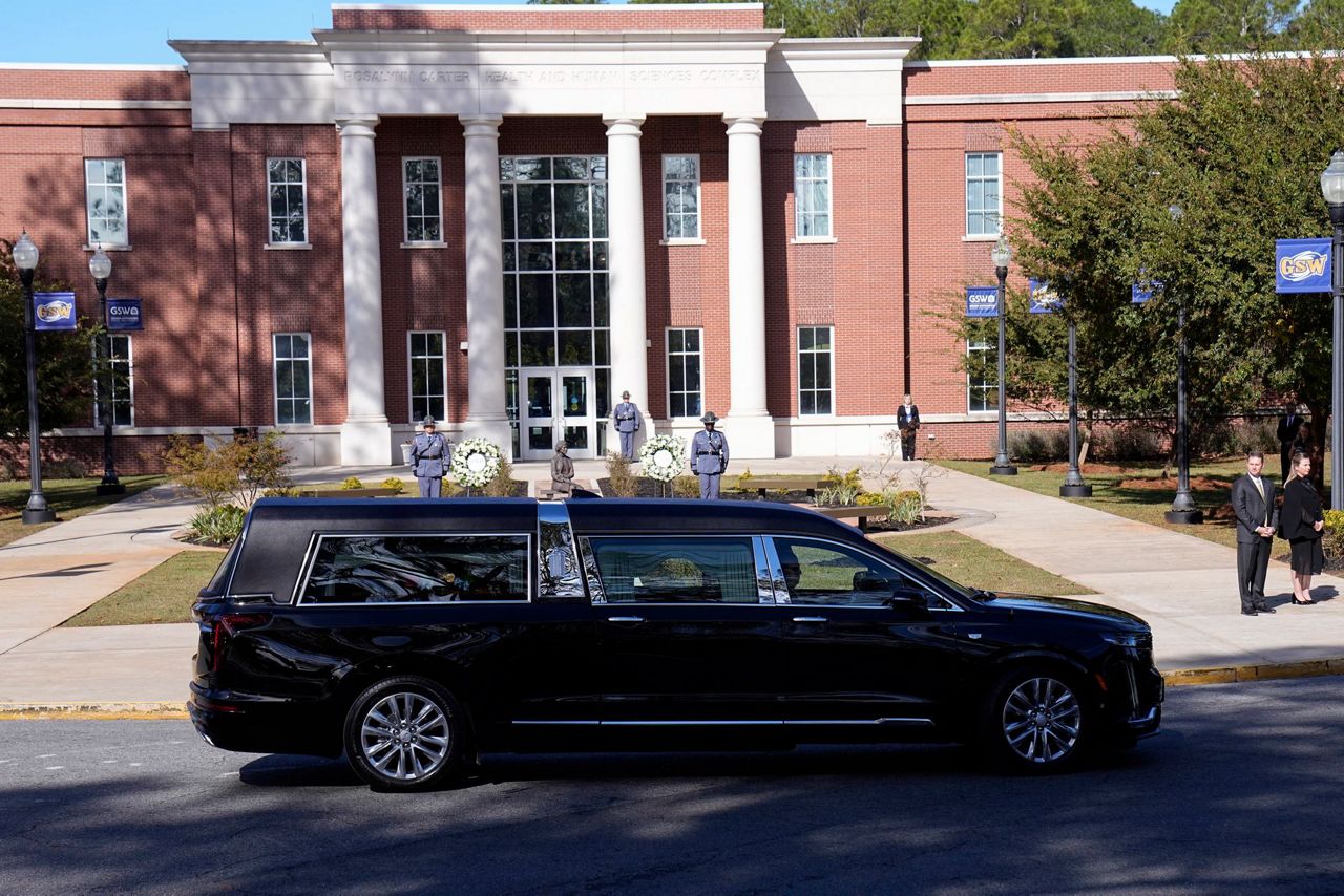 Rosalynn Carter tributes will highlight her reach as first lady ...