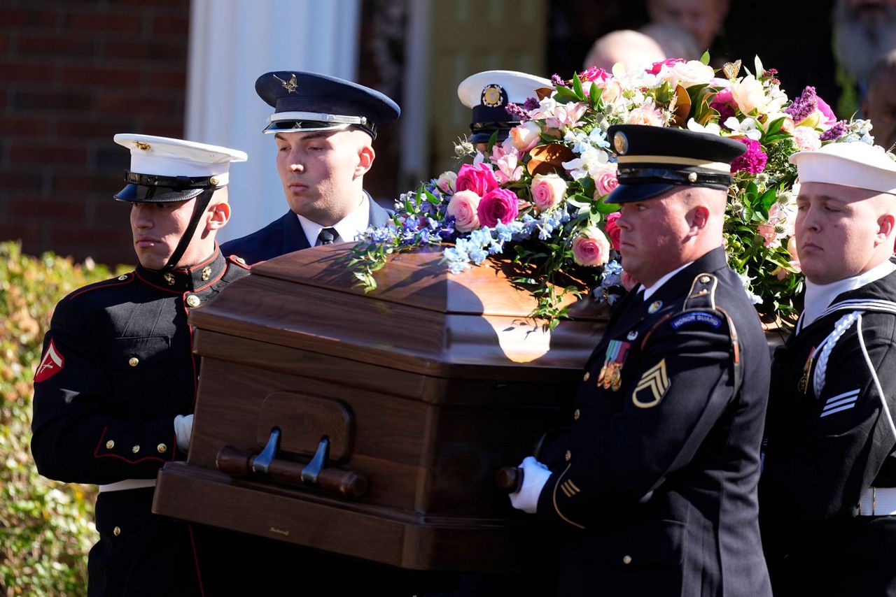 Rosalynn Carter set for funeral and burial in the town where she and ...