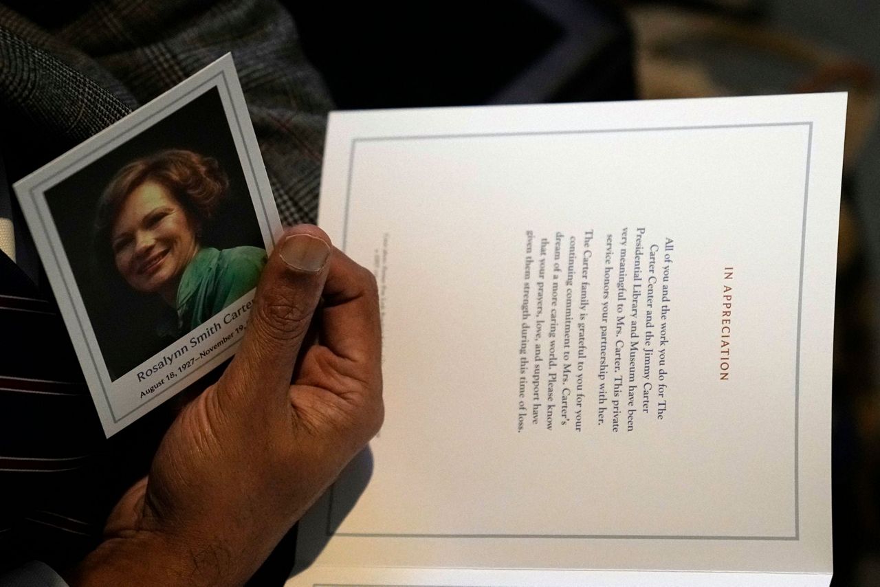 Rosalynn Carter tributes will highlight her reach as first lady ...