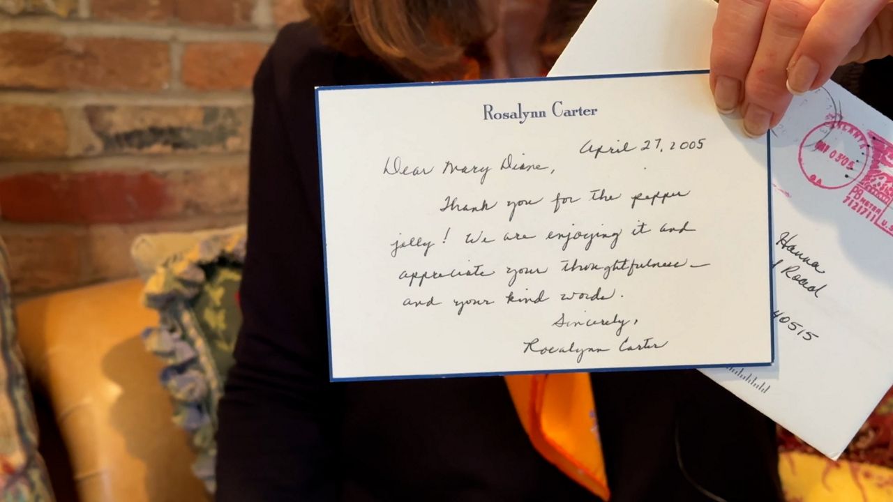 Fayette County judge executive remembers Rosalynn Carter