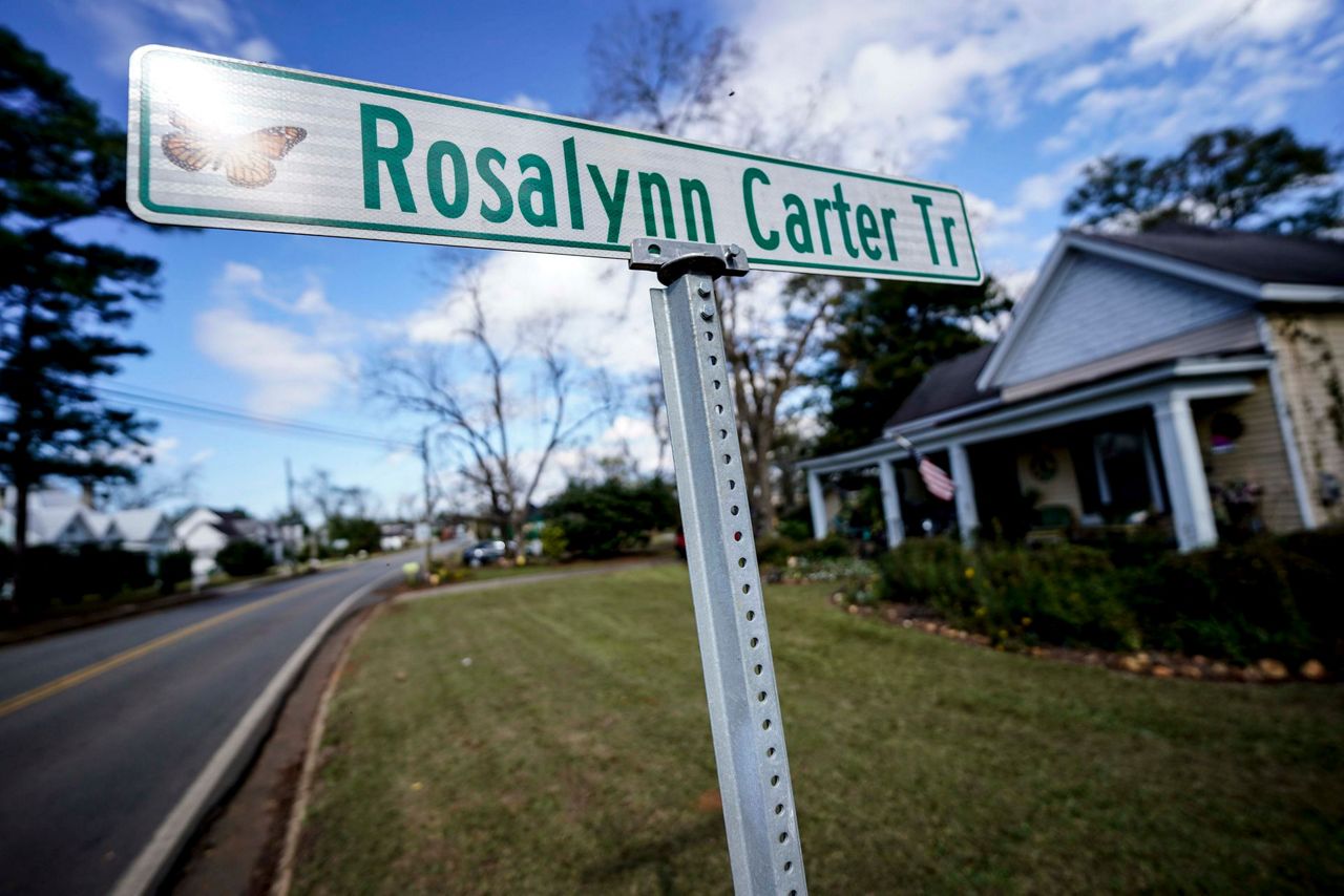 Rosalynn Carter's tiny hometown mourns a global figure who made many ...