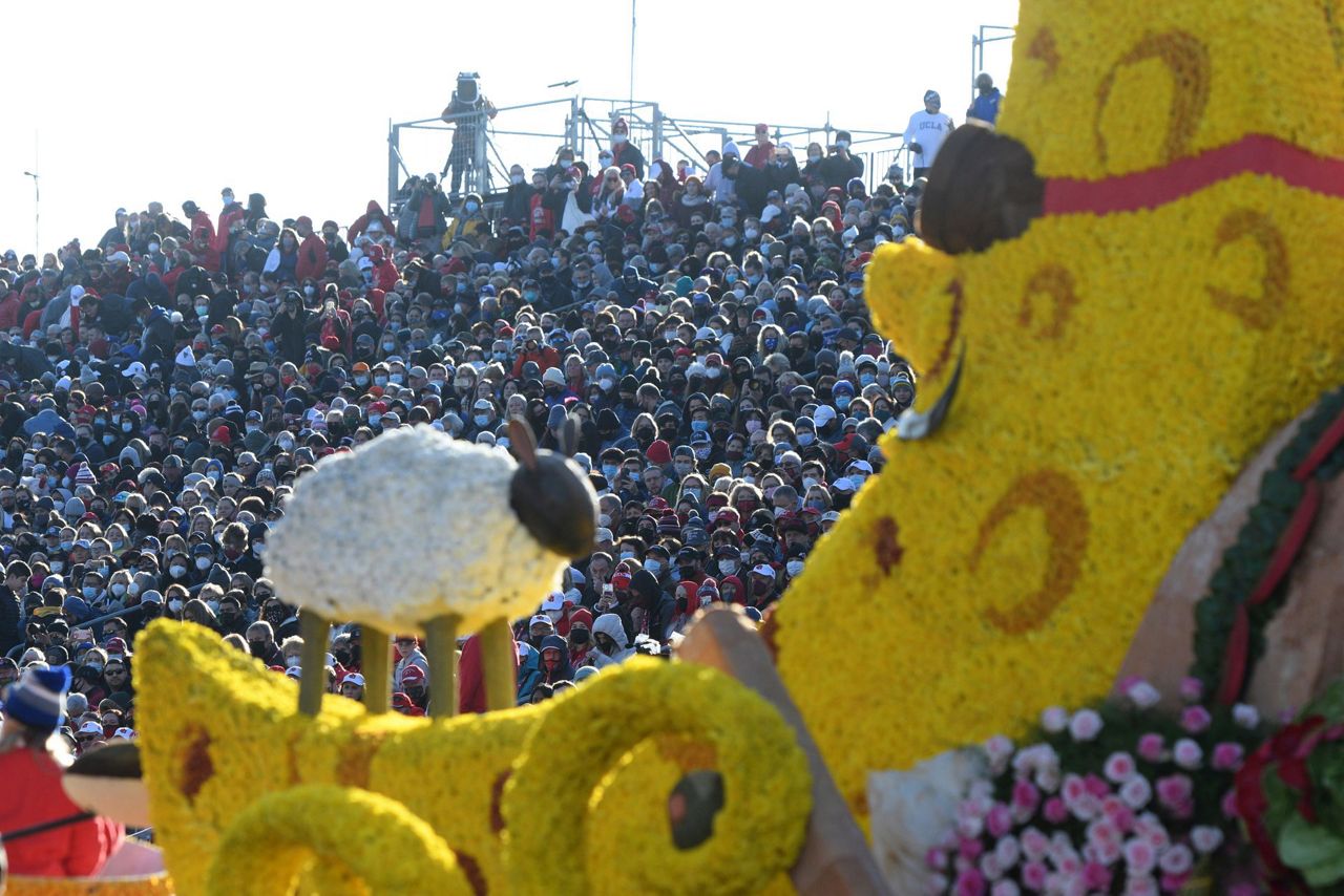 New Year's Rose Parade to proceed despite COVID-19 surge