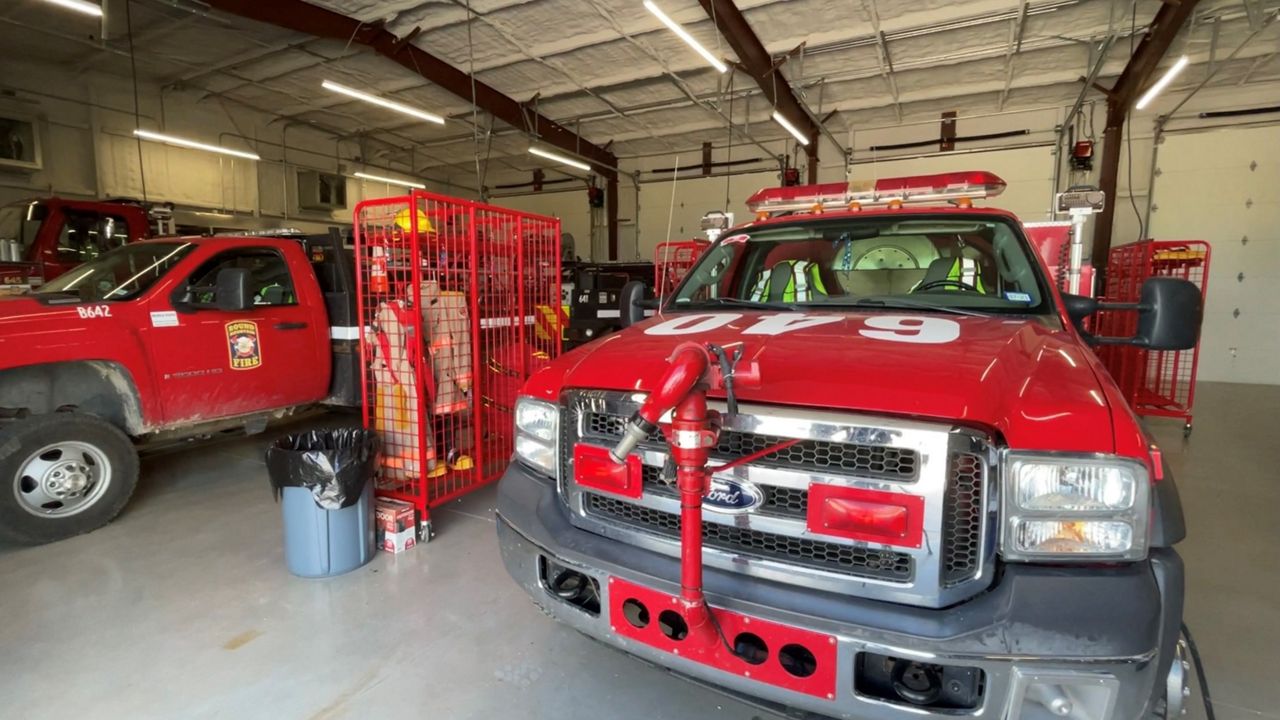 Local volunteer fire department opens new station