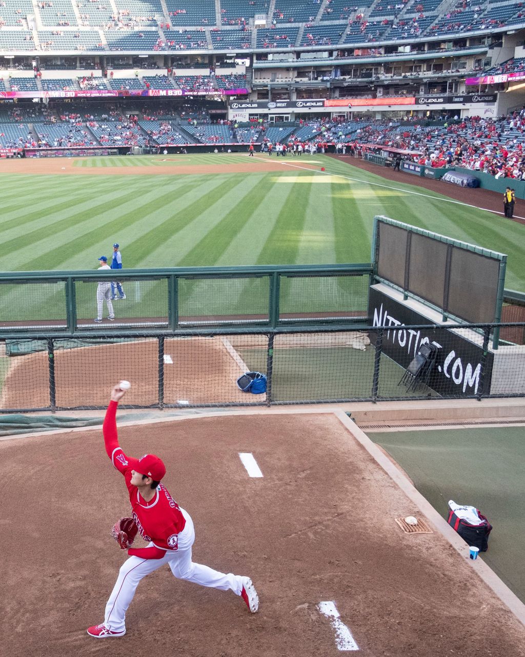 Ohtani exits early again with blister on pitching hand