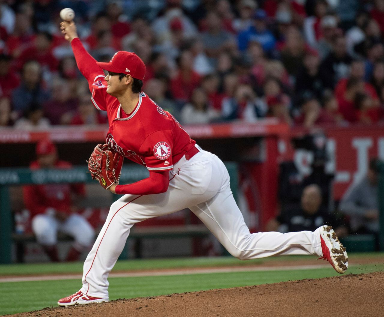Ohtani exits early again with blister on pitching hand