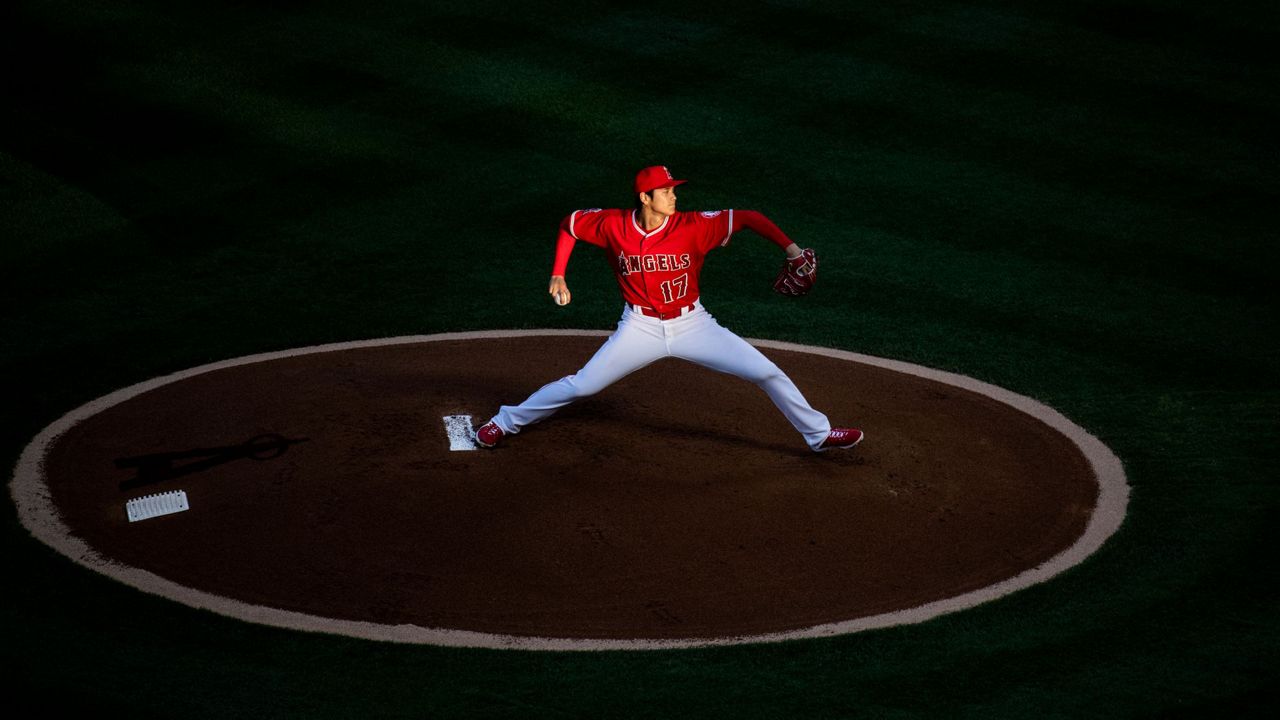 Ohtani exits early again with blister on pitching hand