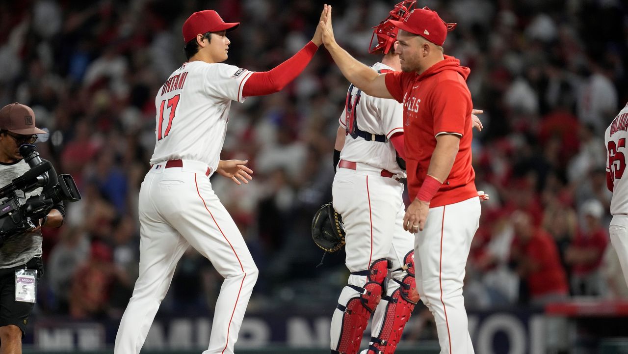Shohei Ohtani strikes out 11, Angels beat Royals 2-0