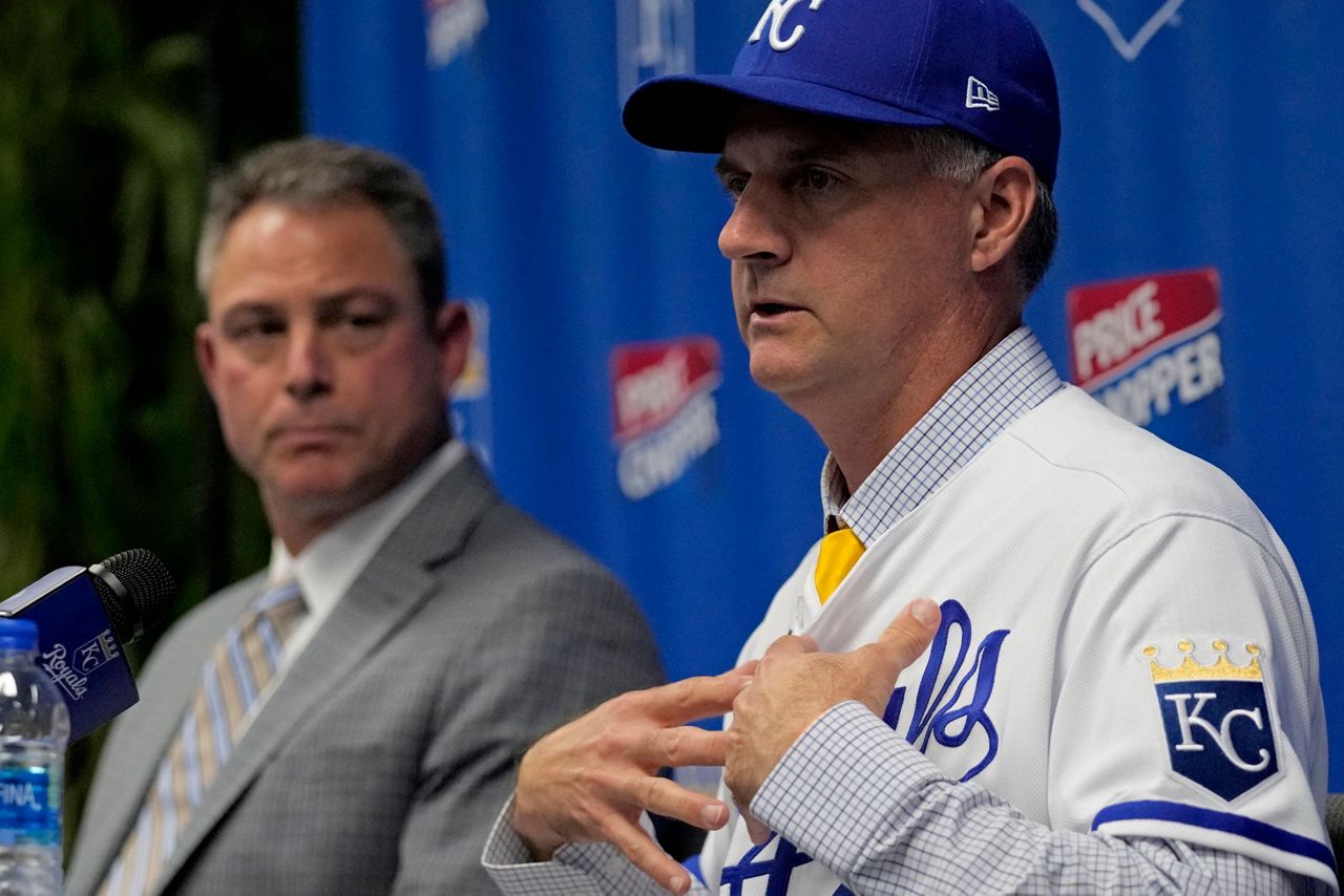 Royals turn to Matt Quatraro to turn around languishing club