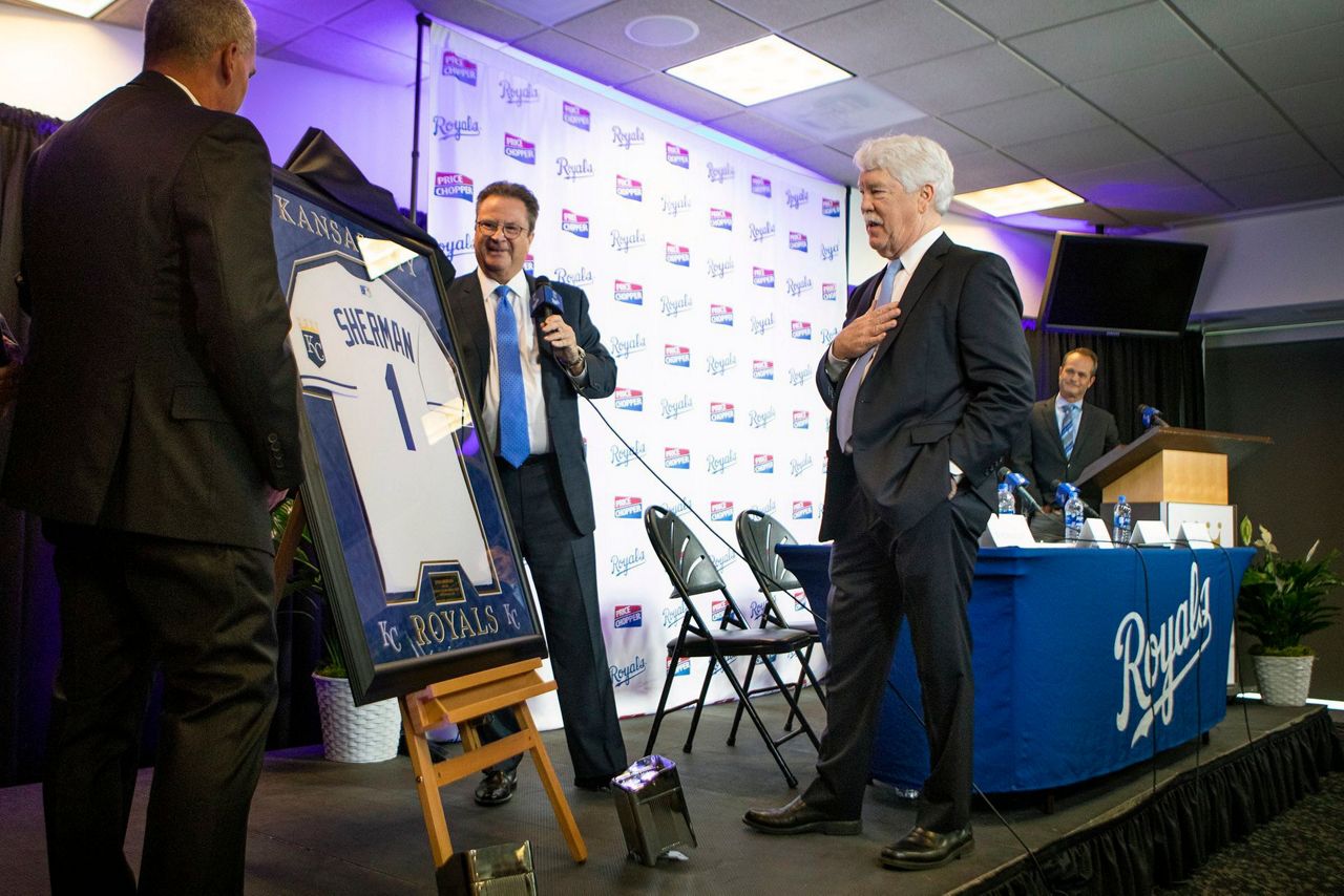 Sherman takes over as Kansas City Royals controlling owner