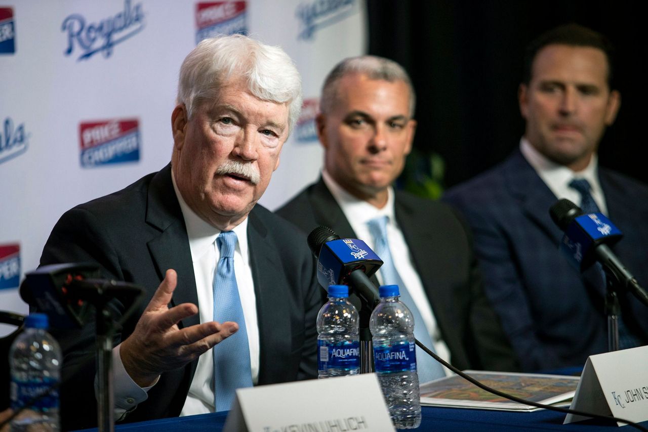 Sherman takes over as Kansas City Royals controlling owner