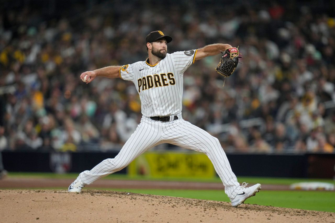 Padres pitcher Michael Wacha loses no-hitter in 8th against Royals