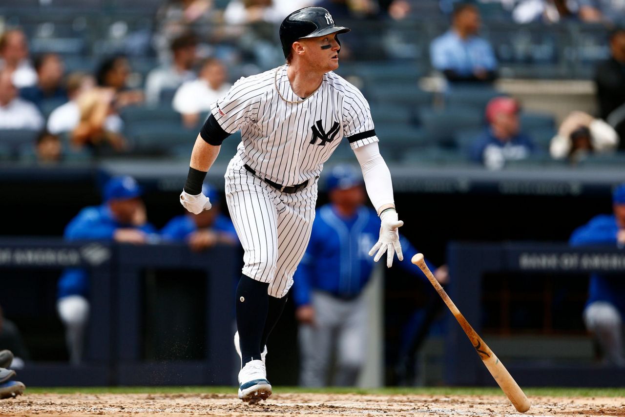Clint Frazier becomes 15th Yankee to go on injured list
